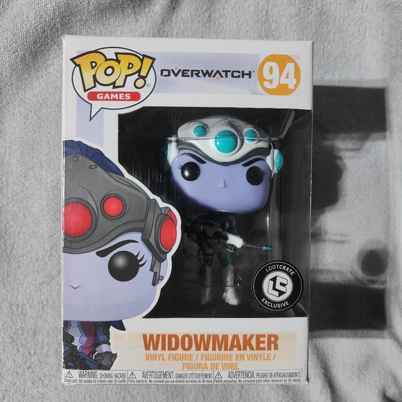 Funko | Toys | Funko Pop Blizzard Overwatch Widowmaker Exclusive 94 ...
